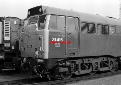 PHOTO CLASS 31 LOCO NO 31416 AT OLD OAK | eBay UK