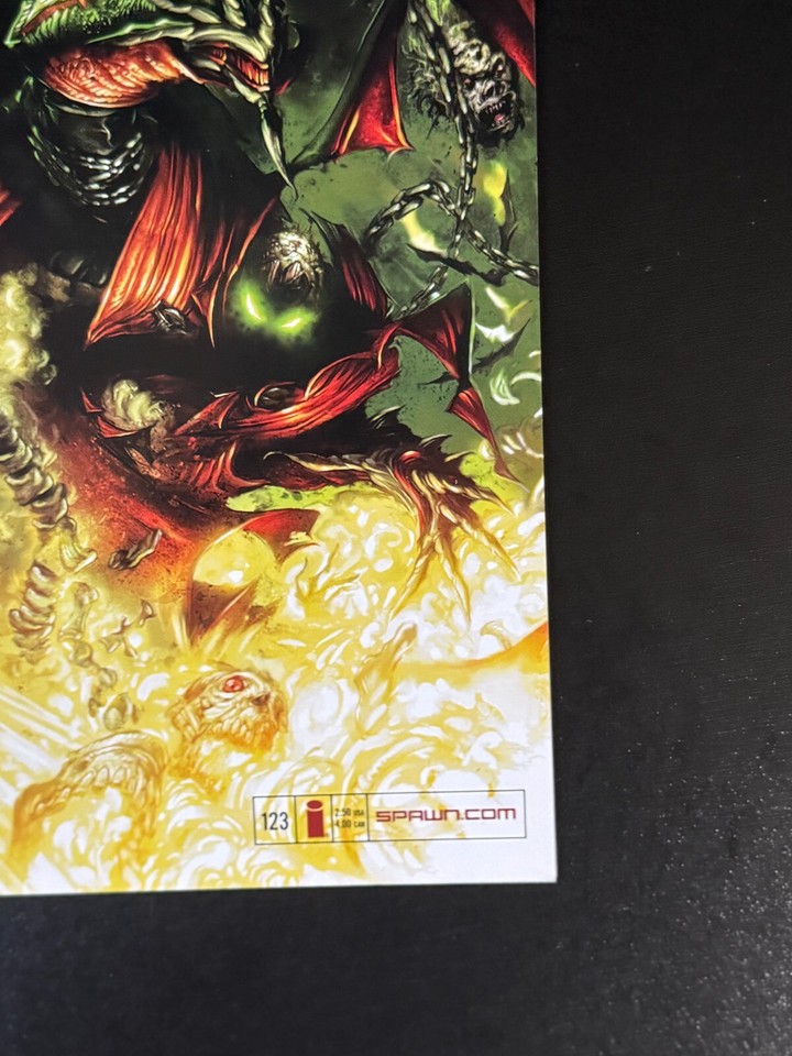 Spawn #123 (2003) NM- 9.2 | eBay