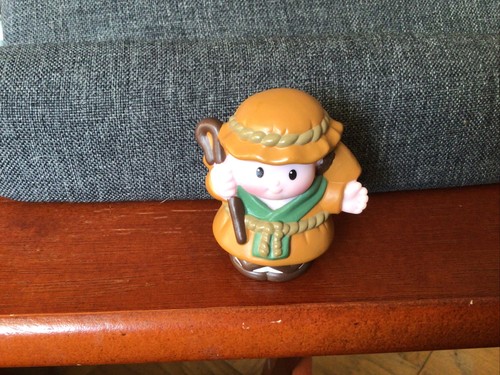Fisher Price Little People Nativity Joseph Replacement Figure Christmas ...