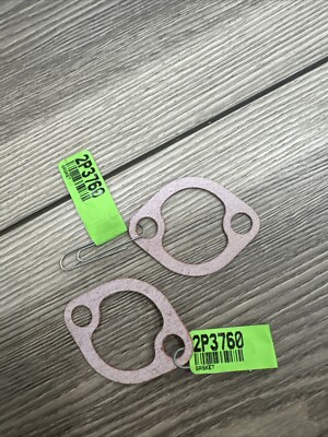 Genuine Caterpillar CAT 2P-3760 Gasket 2P3760 w/ 2 Bolt Holes, OEM NEW ...