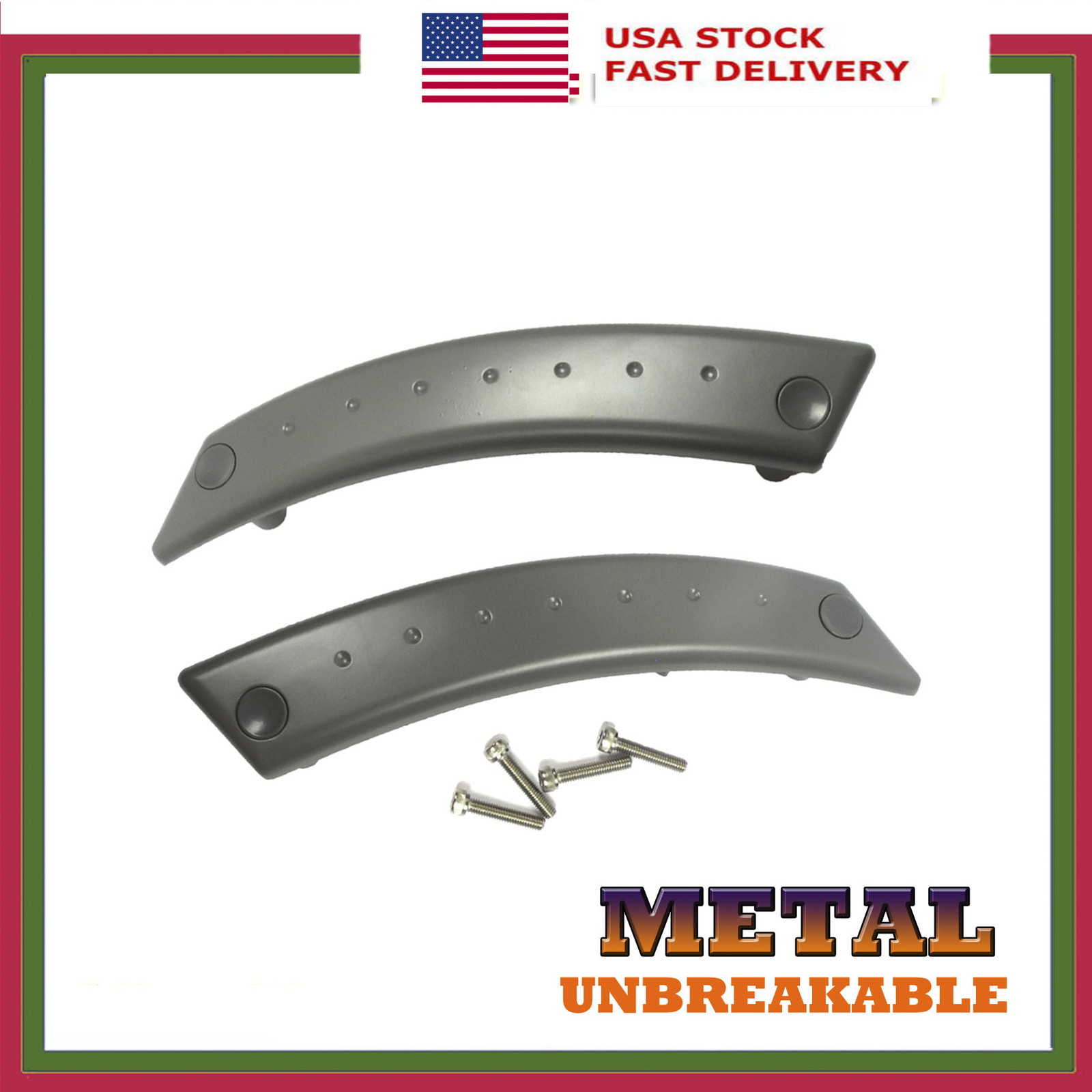 Metal Reinforced Door Panel Repair Kit Pair For 1998-2010 VW Beetle ...