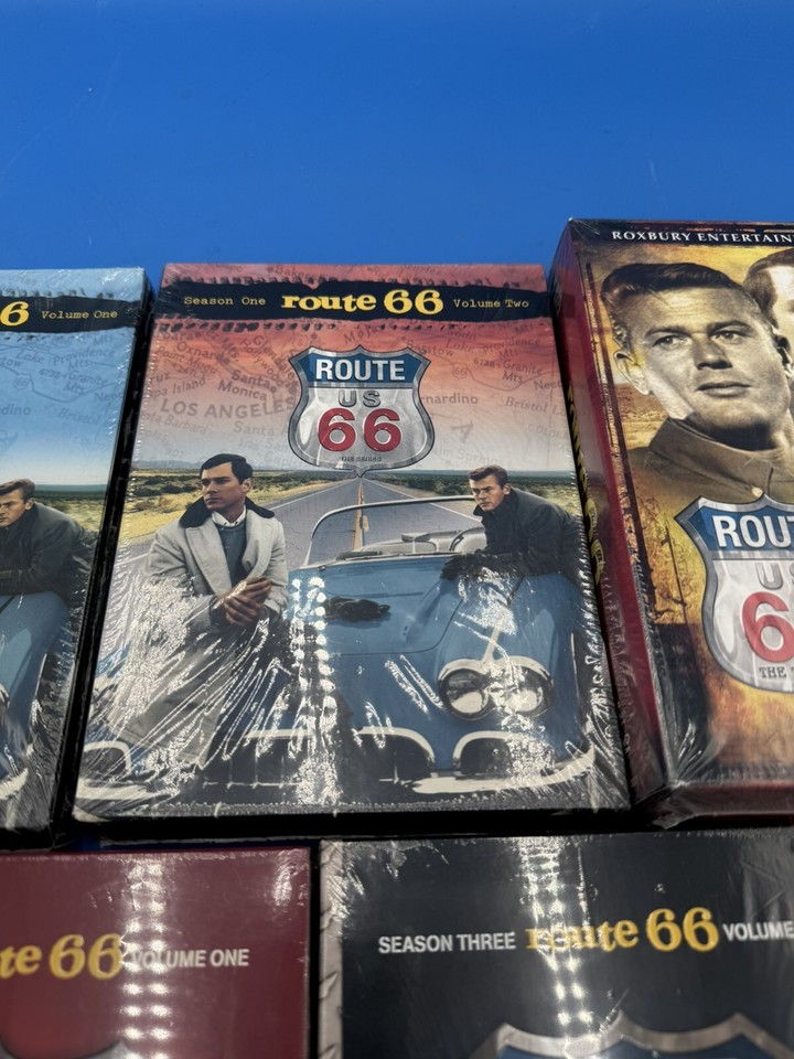 Route 66 TV Series DVD Seasons 1, 2 & 3 BRAND NEW SEALED | eBay