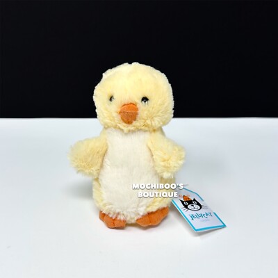 Jellycat CHIRPING CHICK John Lewis UK Exclusive Soft Plush Chicken NWT ...