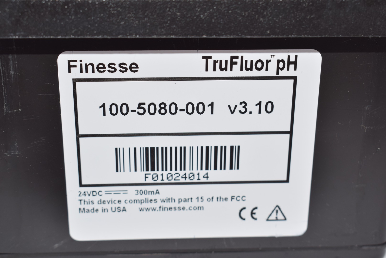 Finesse TruFluorDO 100-5079-001 V3.1, Panel Mount Meter Controller | eBay