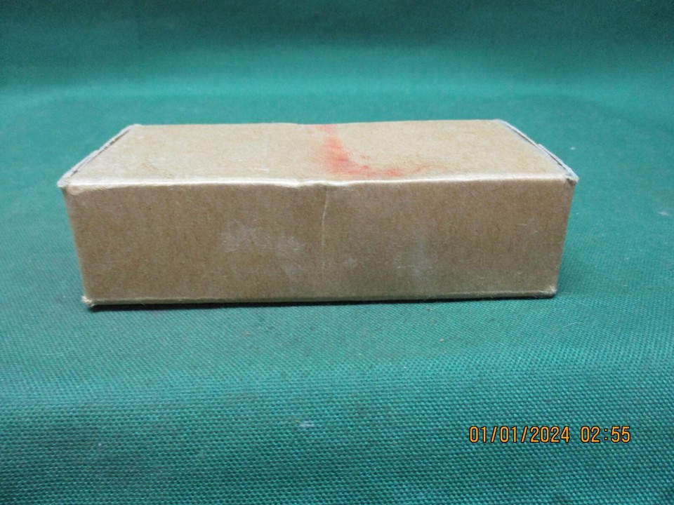 VTG. US Military Remington, M1911 .45 Cal Ball, Lot RA 5744, Ammo Box ...