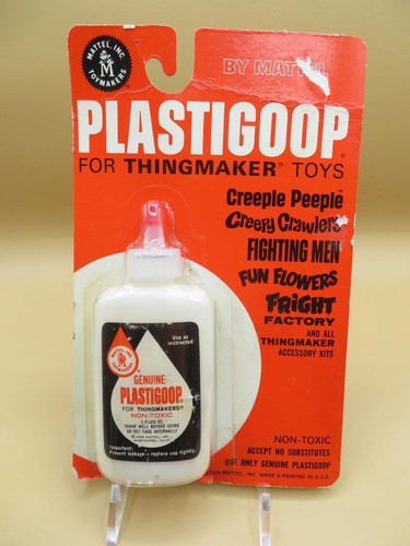 Thingmaker Plastigoop MOC "White" Creepy Crawlers Fighting Men 1966 ...