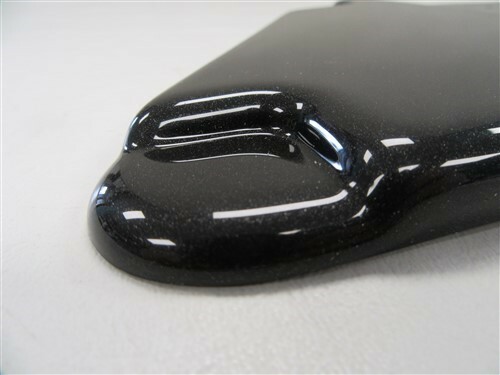 RANGER BLANK BOW & ROCKER SWITCH PANEL METALLIC BLACK 7KE450A MARINE ...