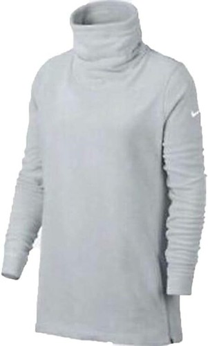 Nike Therma Dri-Fit Tunic Training Top Grey Size Medium Hiking Running ...
