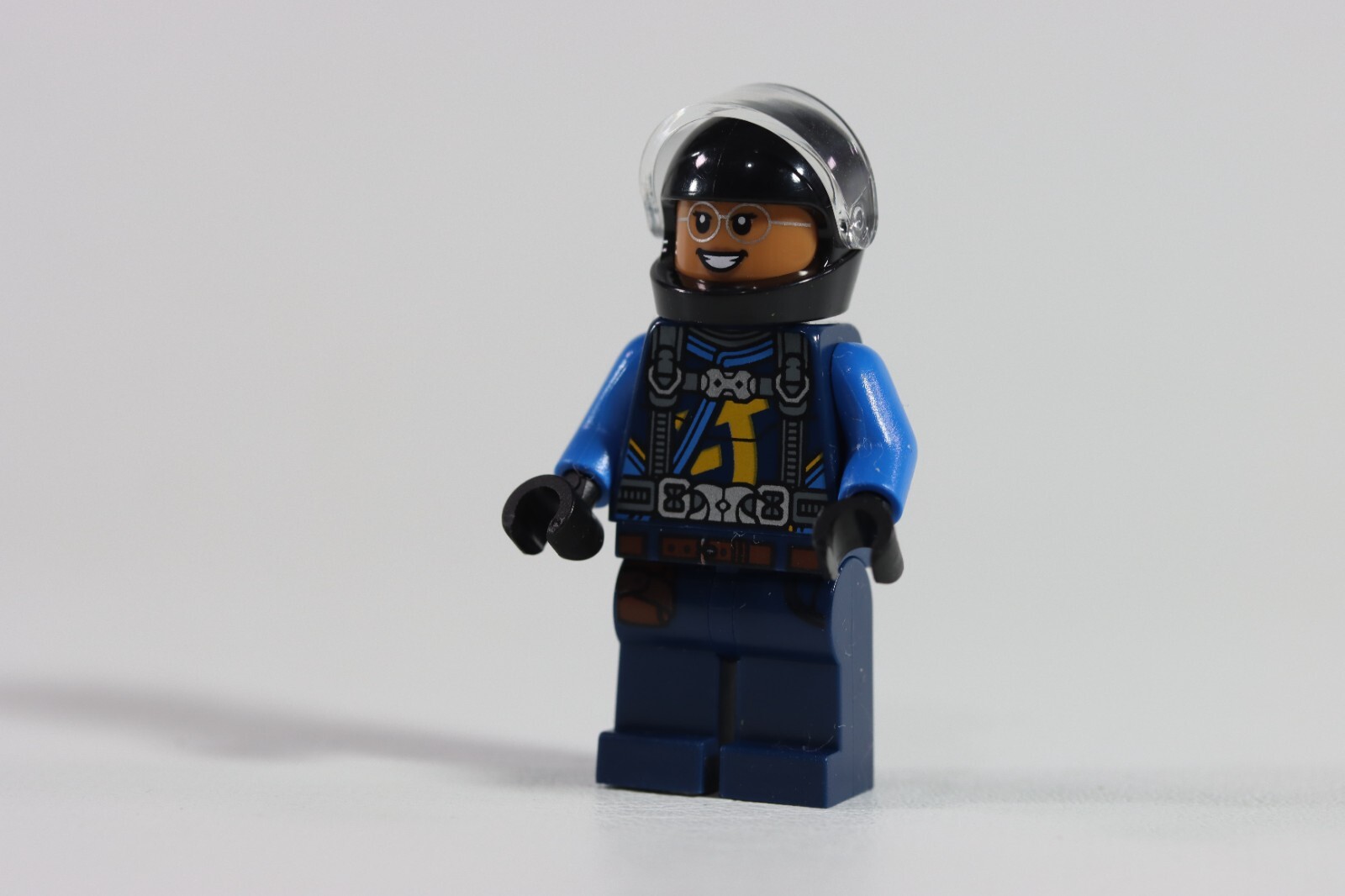 LEGO® City Minifigure Lady Rescue Worker First Responder | eBay