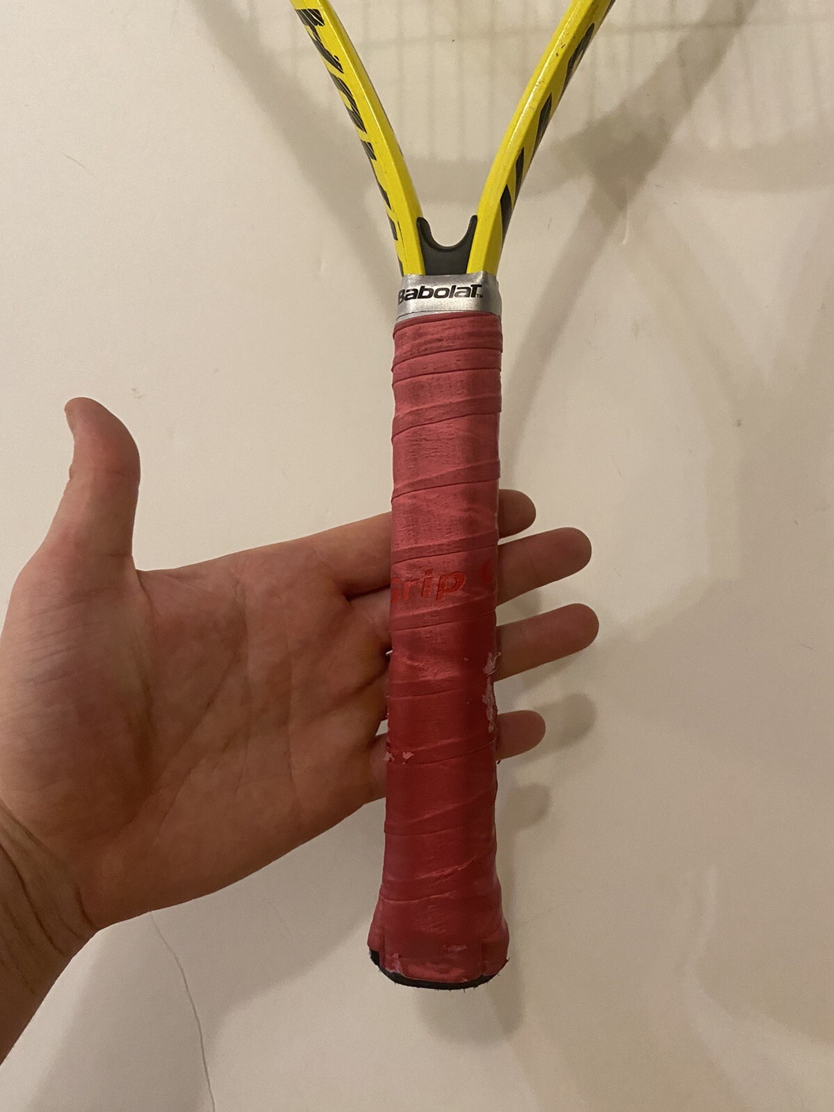 Babolat Nadal Jr 26 108 Tennis Racket Racquet Yellow/Blck could use new ...