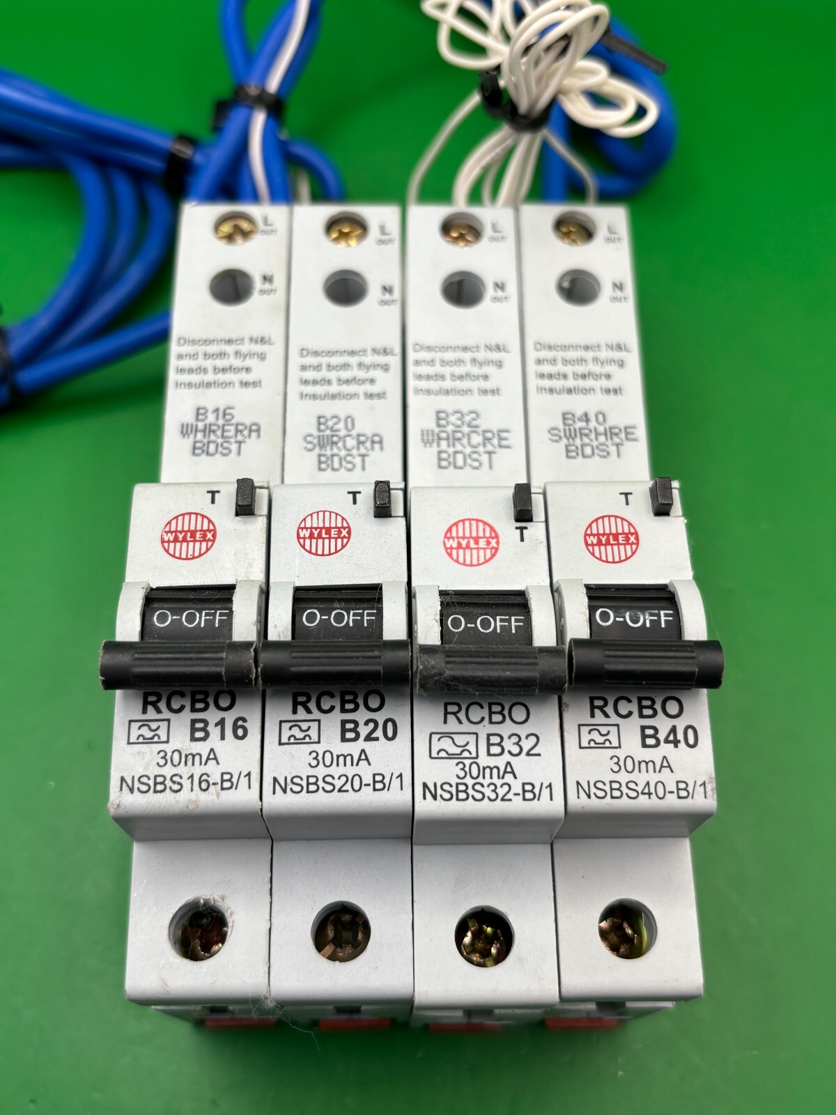 Wylex RCBO B16 NSBS16-B/1 B20 NSBS20-B/1 B32 | Grelly UK