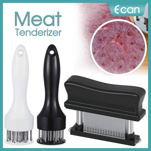 Kitchen Meat Tenderizer Steak Hammer Pin Beef Stainless Steel Needles ...