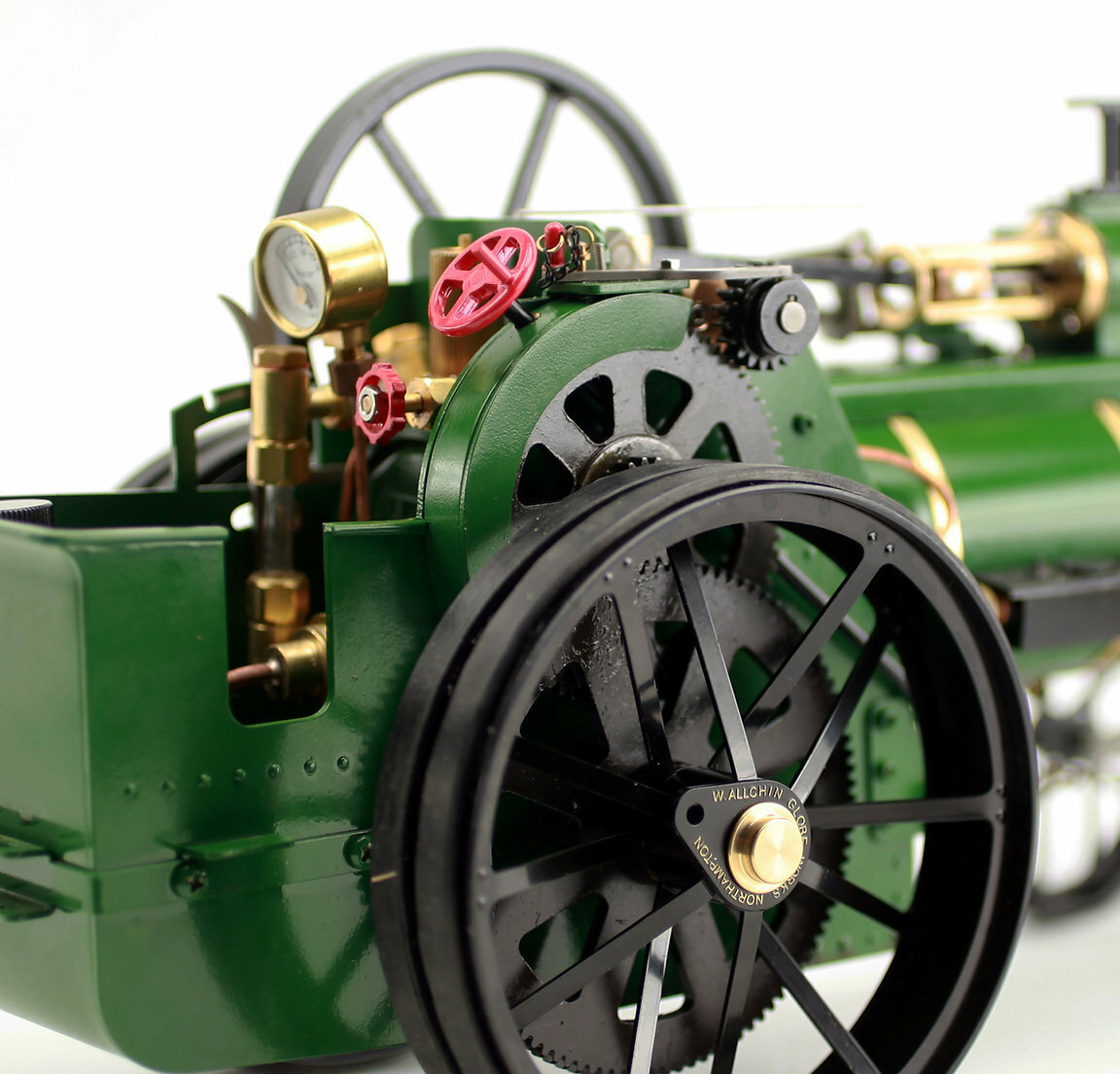 Accucraft / Maxitrak T392-03 Allchin 3/4" Scale, Butane fired, Live ...