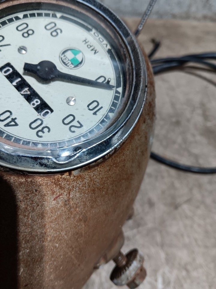 1967 68 69 1969 Sears Allstate Puch SR250 SR 250 Headlight Speedometer ...