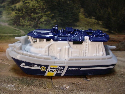 2024 CITY DRIVERS IV ☆ BAY BRIGADE☆blue/white boat;Harbor Police ...