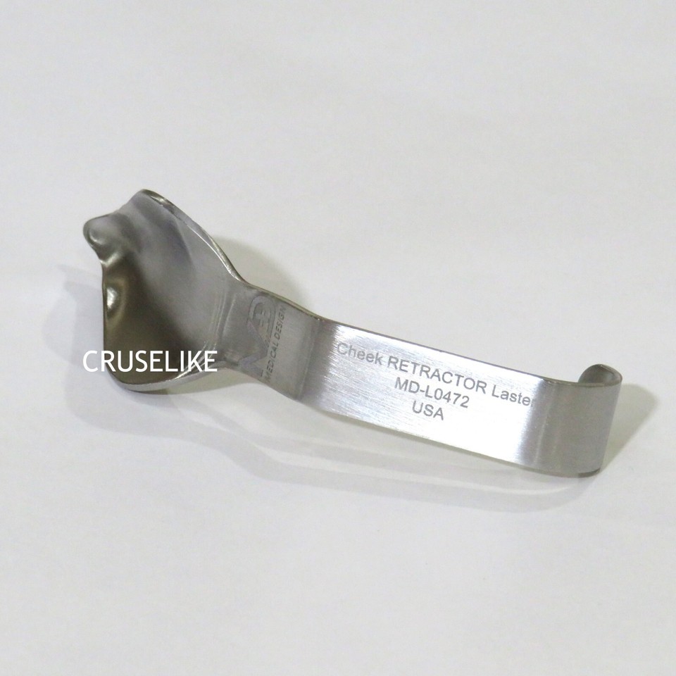 Dental Laster Cheek Retractor For 3rd Upper Molar Dentist Tool ...