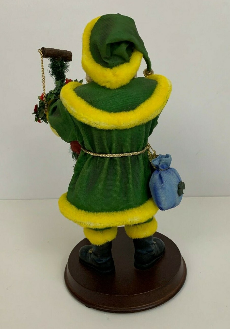 Blarney Stone Santa's Gift Irish Christmas Figure Kerry Santa Claus ...