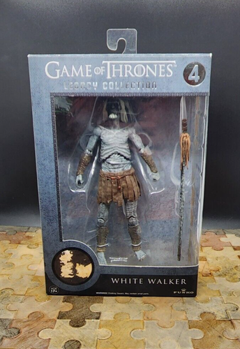 Game of Thrones White Walker Action Figure #4 Legacy Collection Funko ...