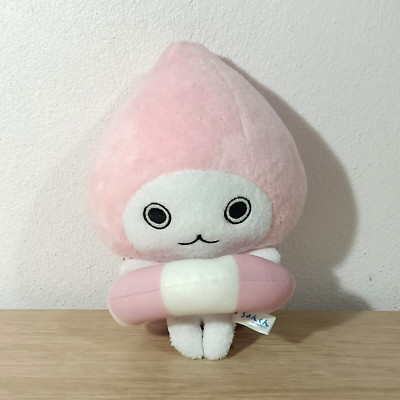Daikin Plush Doll Pichon Kun Pink Swim Ring Stuffed Toy Taito Japan 7 ...