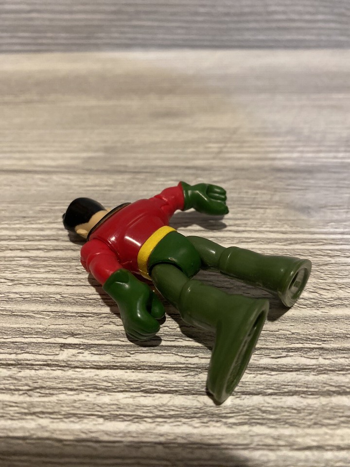 Imaginext Fisher Price DC Super Friends Robin Boy Wonder Mini Action ...