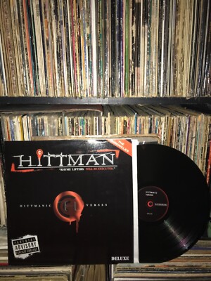Hittman hittmanic verses deluxe double vinyl 130 gram sealed NEW | eBay