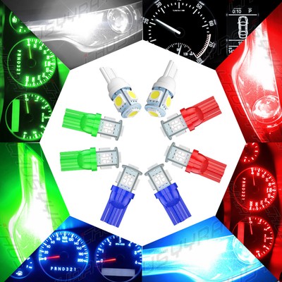 For Jeep Grand Cherokee ZJ 93-98 LED Gauge Cluster Dash Instrument ...