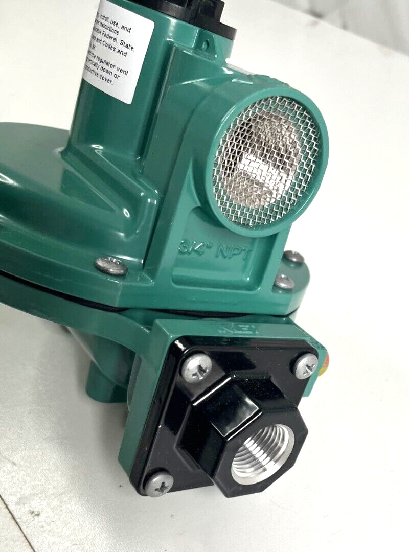 Emerson-Fisher Lp-Gas Equipment R622-BCF 2Nd Stage Regulator, 9-13″ W.C ...