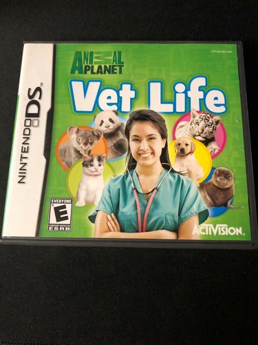 Animal Planet: Vet Life (Nintendo DS, 2009) Complete! 47875759534 | eBay