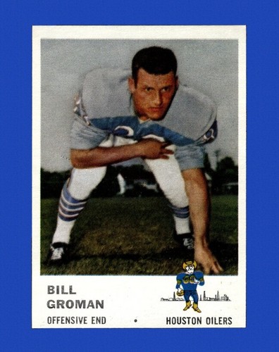 1961 Fleer Set-Break #172 Bill Groman NR-MINT *GMCARDS* | eBay