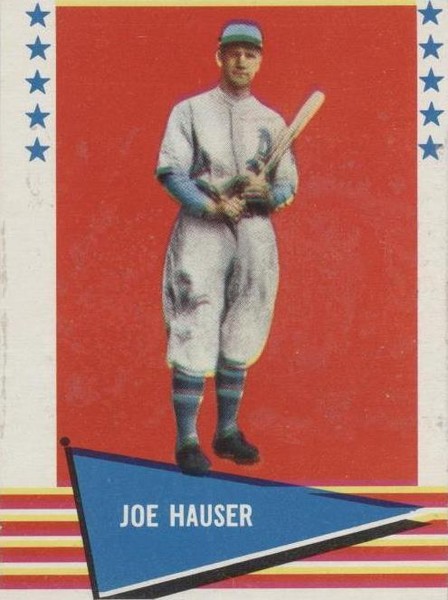 1961 Fleer Baseball Greats - #113 Joe Hauser (RC) for sale online | eBay