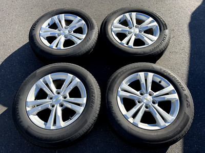 2011-2017 CHEVROLET EQUINOX R17 WHEELS RIMS W/ TIRES 225/65 R17 OEM | eBay