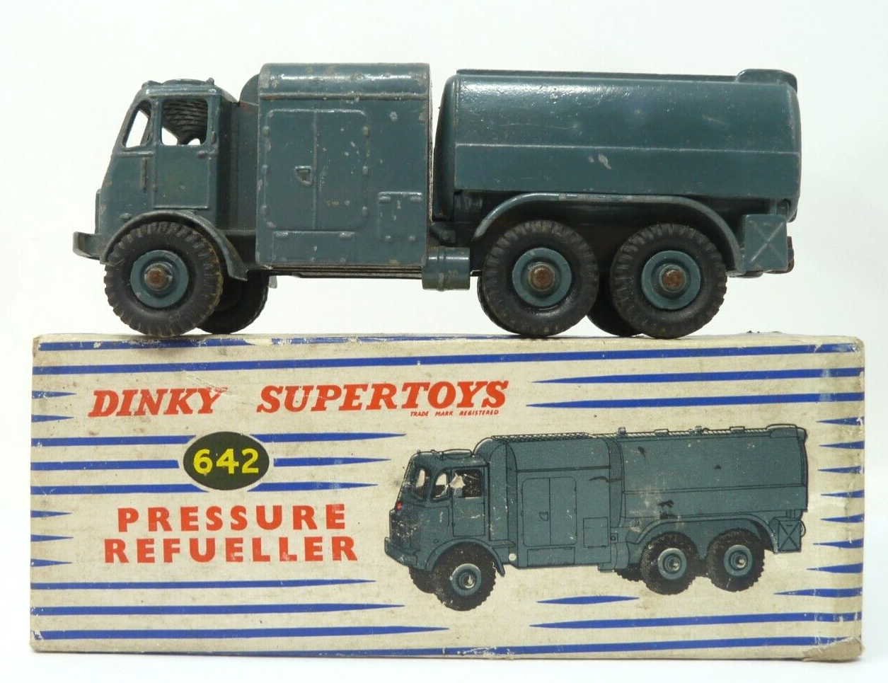 DINKY TOYS 642 LEYLAND HIPPO RAF PRESSURE REFUELLER 1957 - 1962 | eBay UK