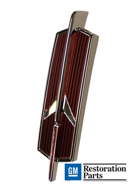 442 Restoration Parts Emblem