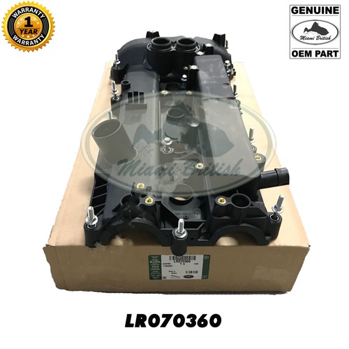 LAND ROVER CAMSHAFT COVER LR2 FREELANDER 2 RANGE EVOQUE 2.0L 16V ...