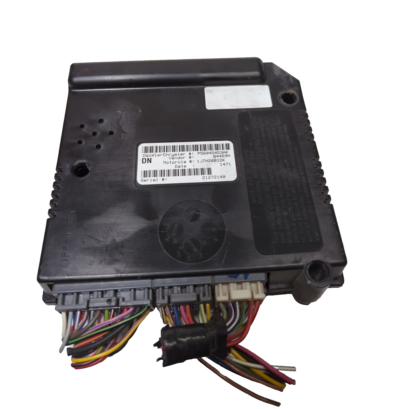 P56049073ak 2003 Dodge Durango Body Control Module Timing Alarm BCM CTM ...