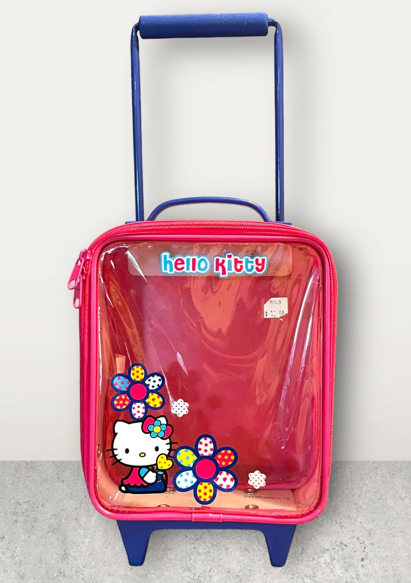 Hello Kitty Rolling Luggage