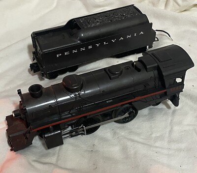 Lionel Steam Locomotive 2-4-2 ~ PENNSYLVANIA RR ~ Sound - Rd# 8141 ...