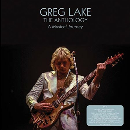 Anthology [LP] by Greg Lake (Vinyl) for sale online | eBay
