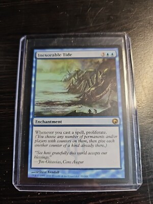 MTG Inexorable Tide Scars of Mirrodin 35/249 Regular Rare | eBay