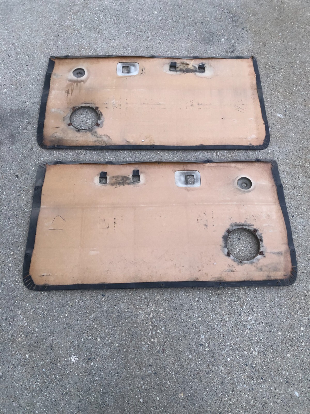 International Scout Door Panel Scout II Door Pannel Fabric Cover Panel ...