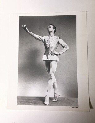 Richard Rapp New York City Ballet 8x10 Photo | eBay