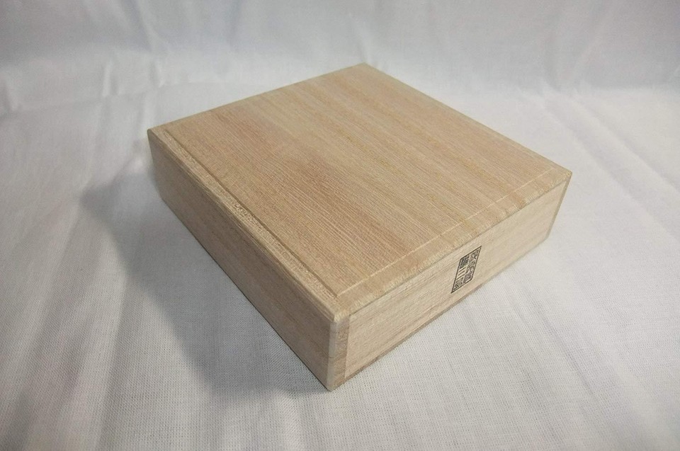 TSUBA BOX Set Wooden Storage Box Japan 11 x 11 x 3 cm | eBay