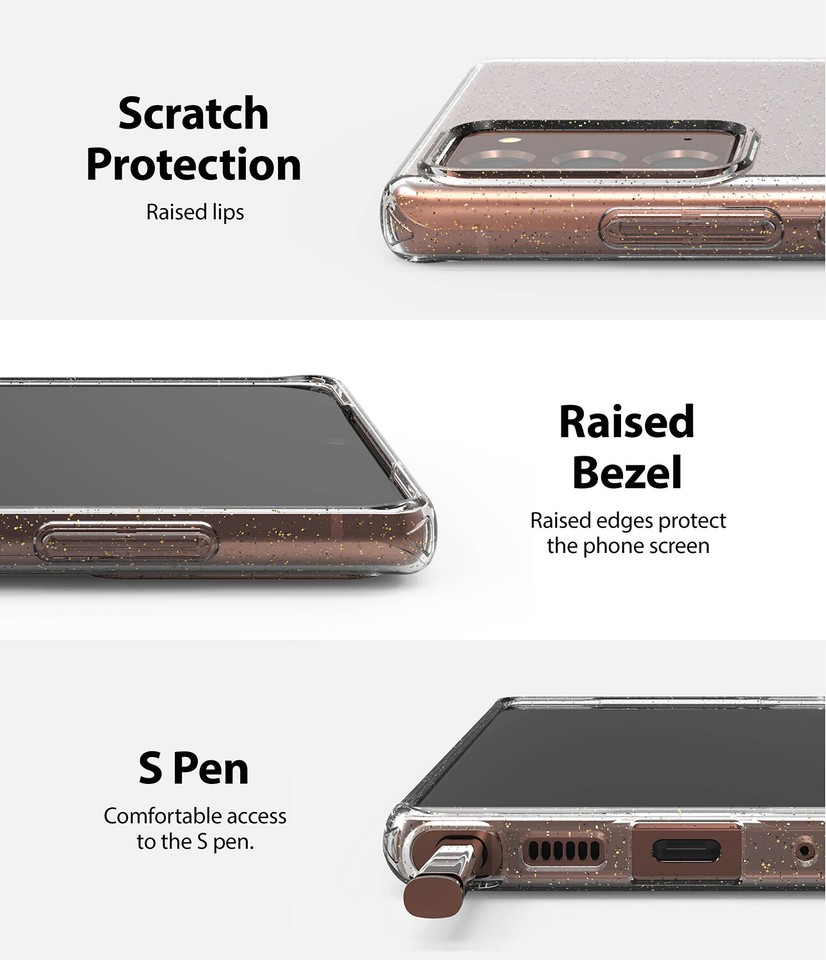 For Samsung Galaxy Note 20 Case | Ringke [AIR] Clear Slim Cover | eBay