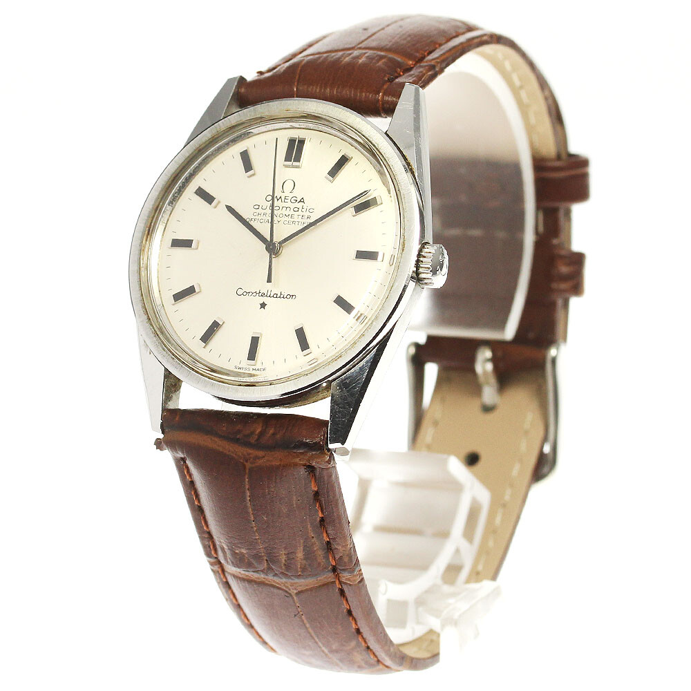 OMEGA Constellation 167.021 Cal.712 Silver Dial Automatic Men's Watch ...