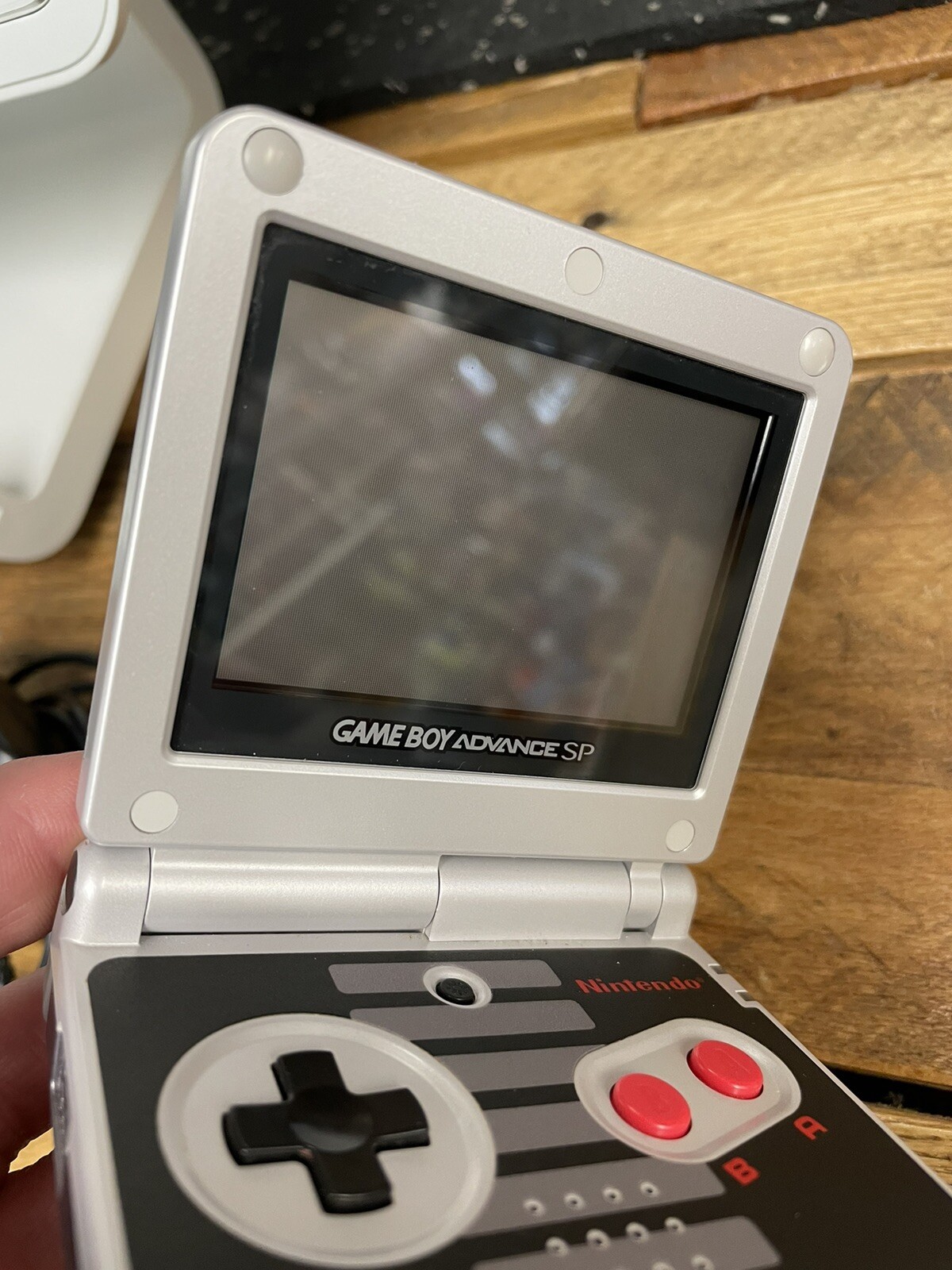 Nintendo Game Boy Advance SP - NES Classic Edition - AGS 001 | eBay