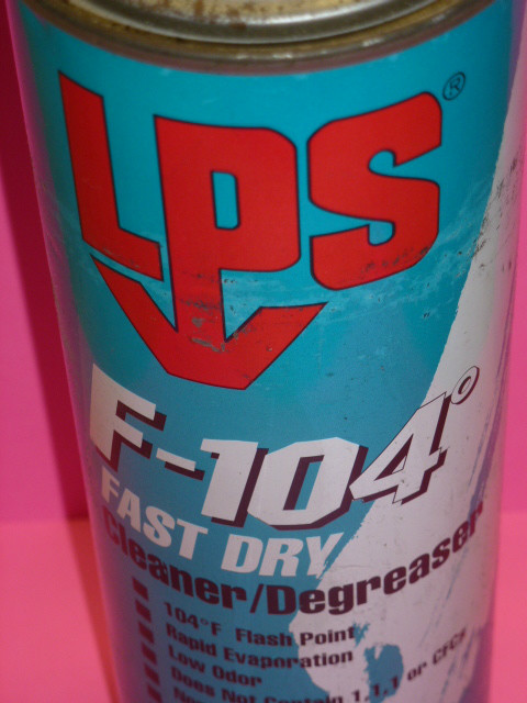 LPS F-104° FAST DRY CLEANER / DEGREASER, 15-oz., #04920 | eBay