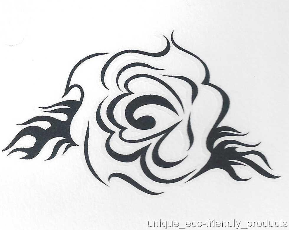 Tribal Rose Tattoos