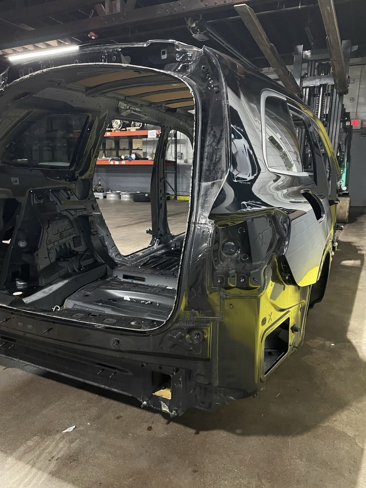 2020-2025 Mercedes GLS450 X167 Rear Center Trunk Frame Body Structure ...