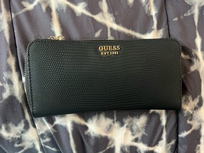 Guess Wallet Black | eBay
