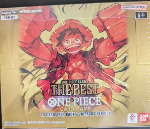 ONE PIECE TCG THE BEST PRB-01 ENGLISH SEALED BOOSTER BOX | eBay